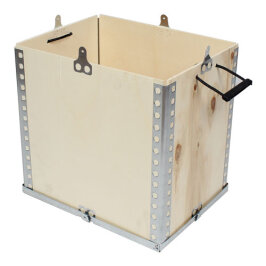 Wooden Cargo Boxes - Kolici.com